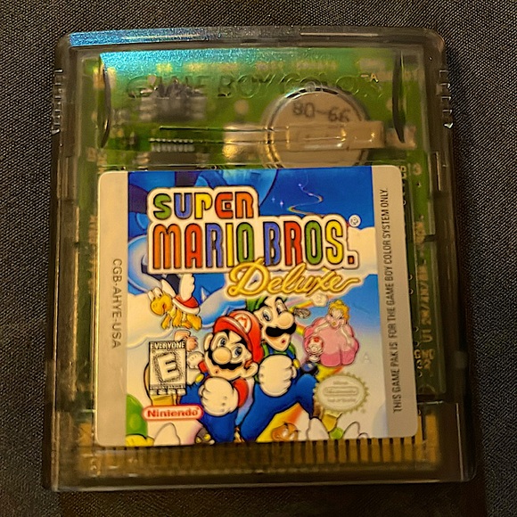 Nintendo | Video Games & Consoles | Gameboy Color Super Mario Bros ...